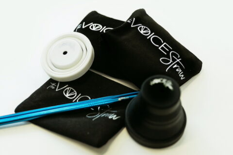 Voice Cup and Straw Set