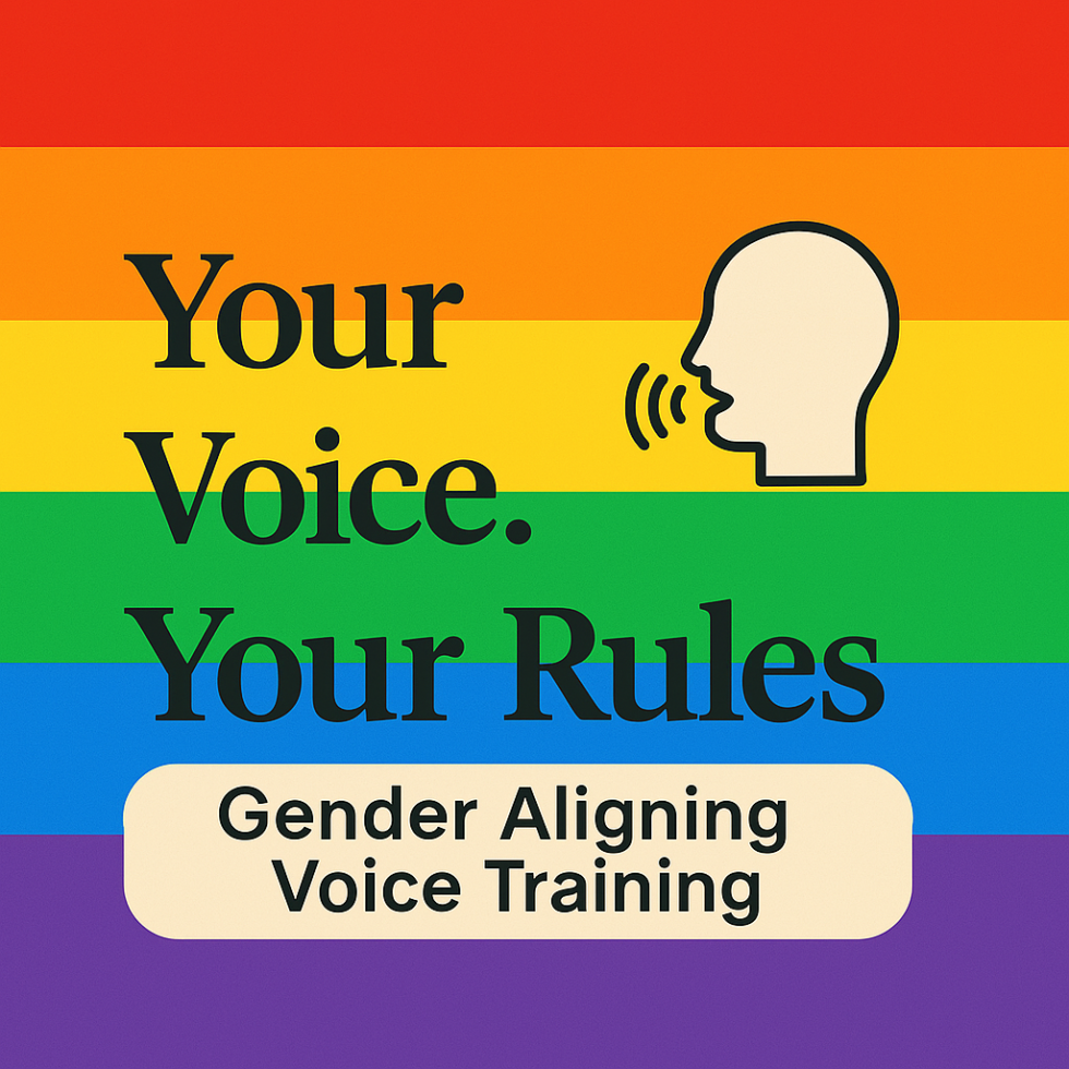 Gender Aligning Voice Services | Bayside Voice Centre
